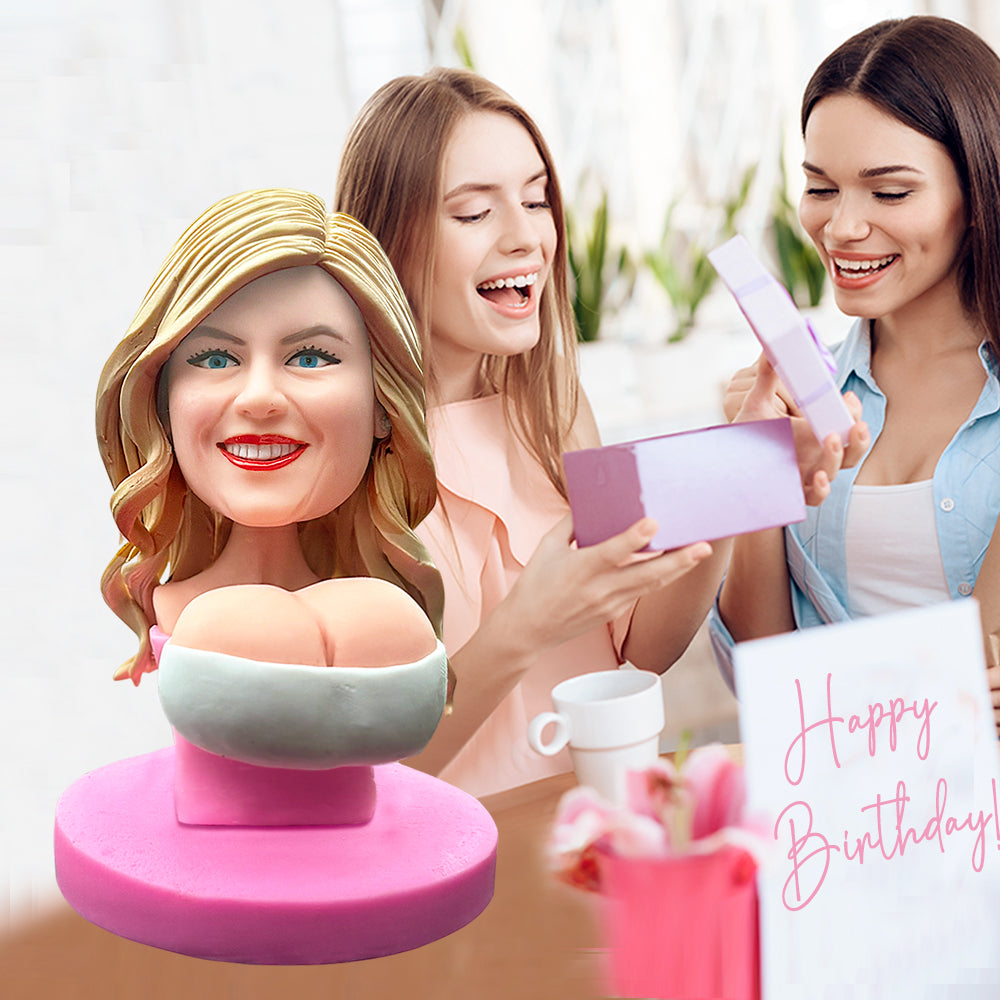 Custom Funny Bobbleheads – Hilarious & 100% Handmade Gifts – Bobblegifts CA