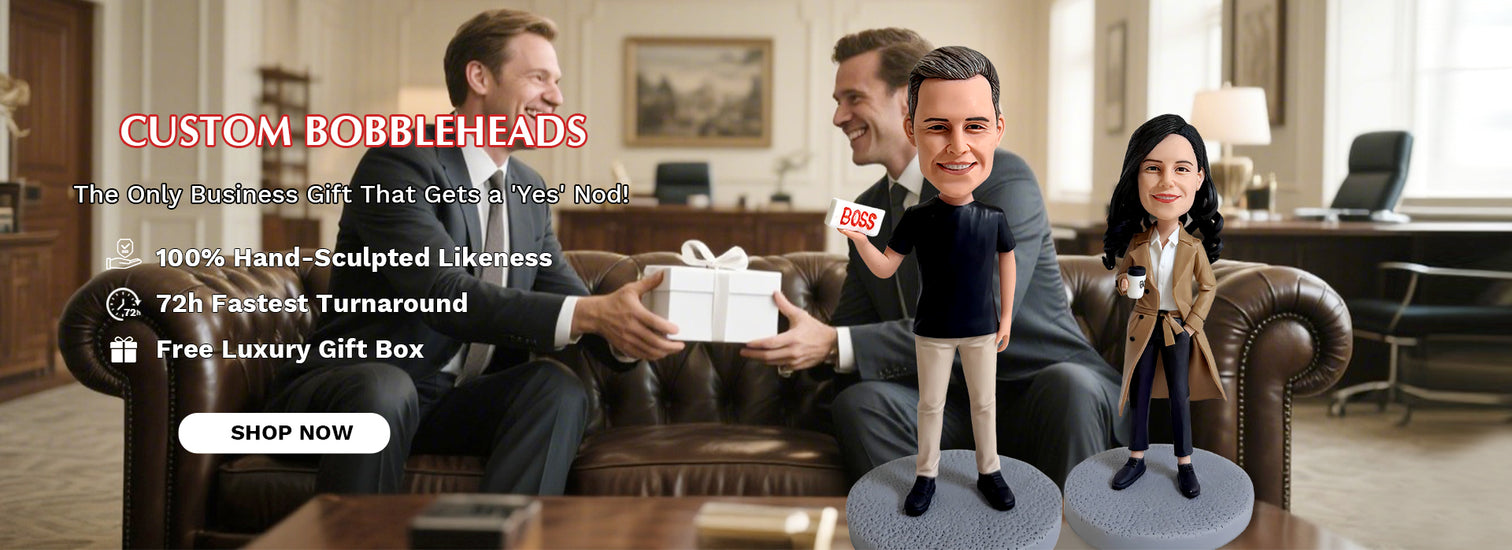 Custom Bobbleheads Canada - Unique Personalized Gifts – Bobblegifts CA
